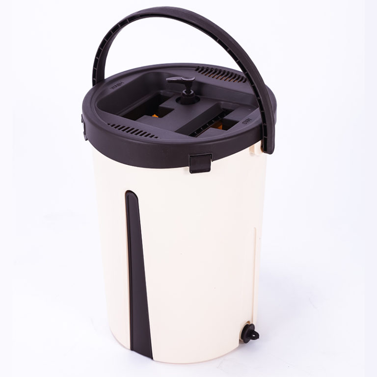 YS12 Big Bucket Washing & Drying Mop with Dual-Chamber Bucket System ...